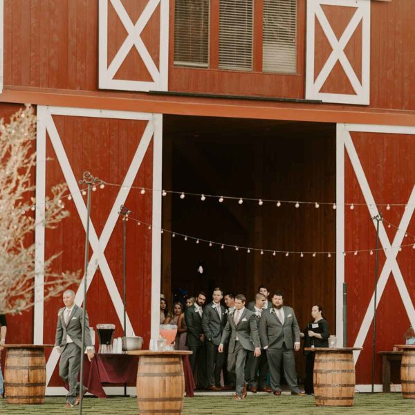 J.L. and Taylor - Tringali Barn