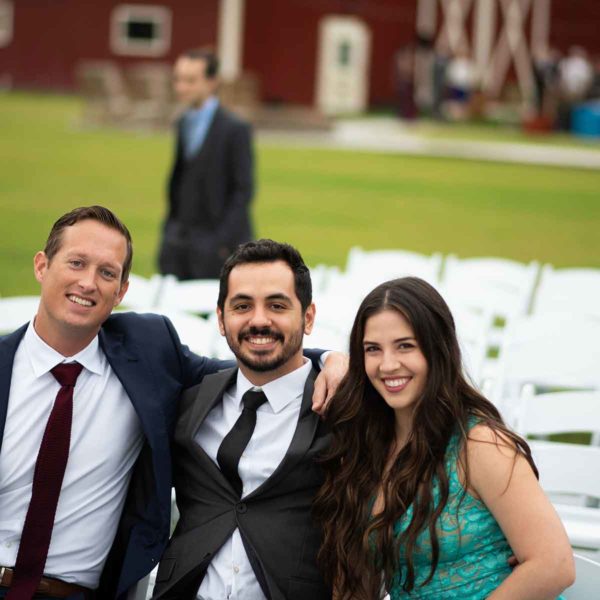 Ellie and Michael - Tringali Barn