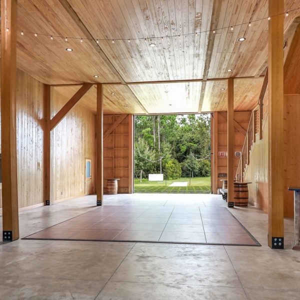 North Florida Barn Banquet Hall For Rent