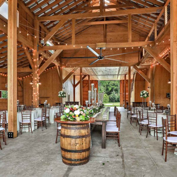 North Florida Barn Banquet Hall For Rent
