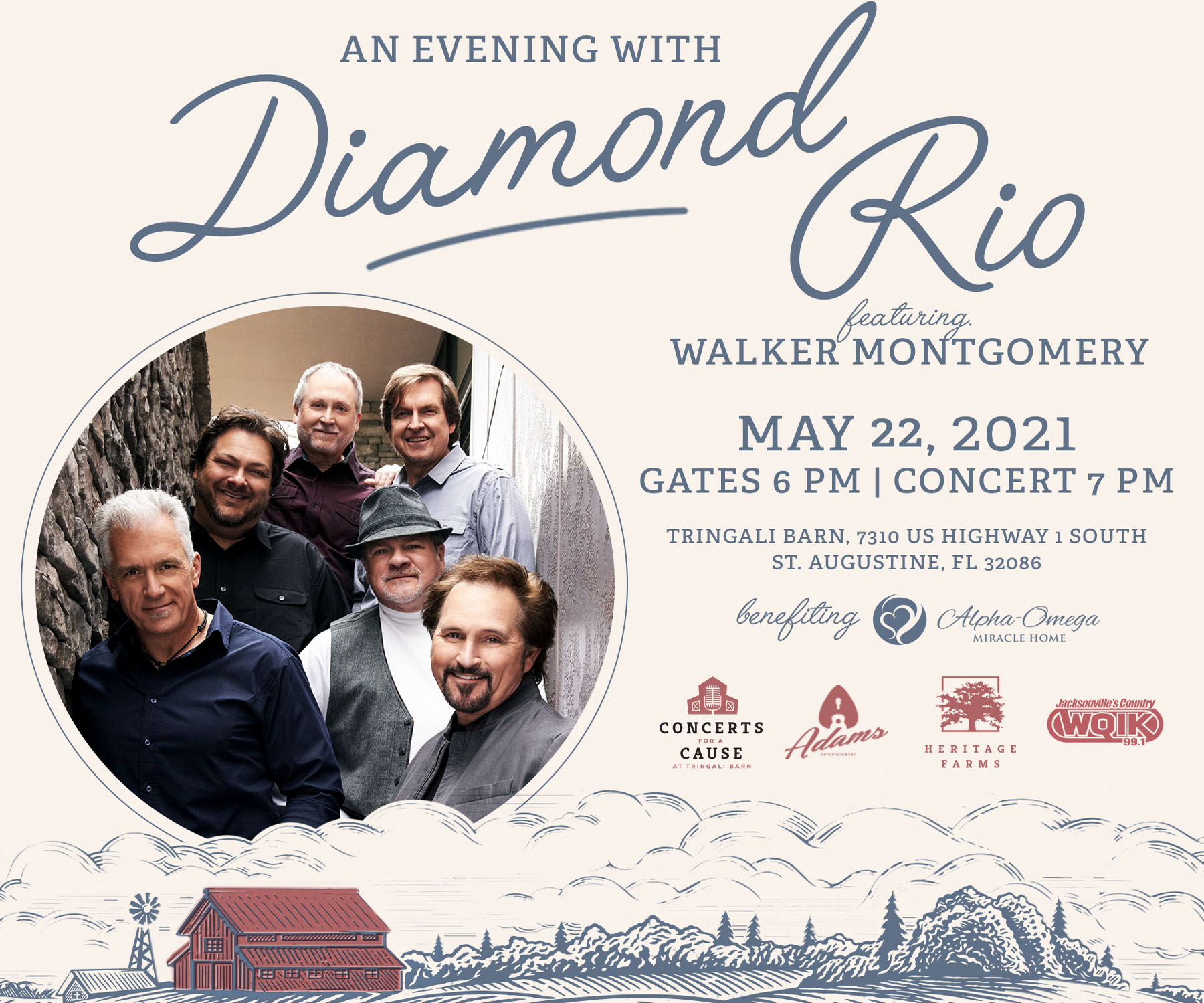 Concerts for a Cause at Tringali Barn