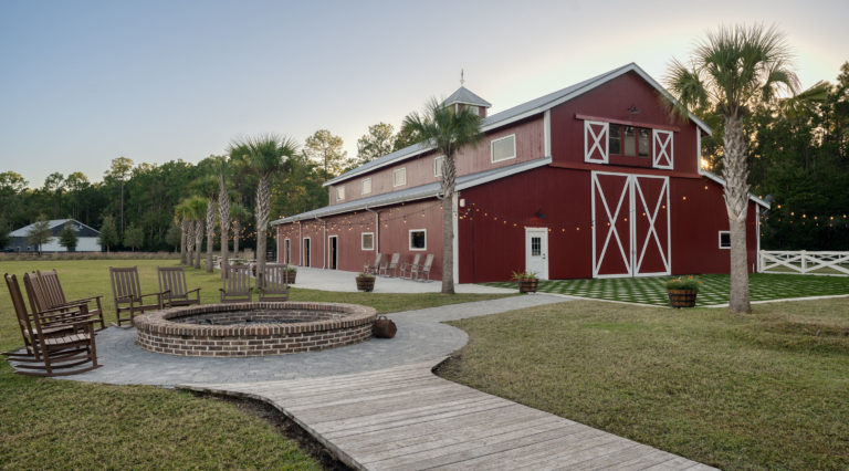 North Florida Barn Banquet Hall For Rent